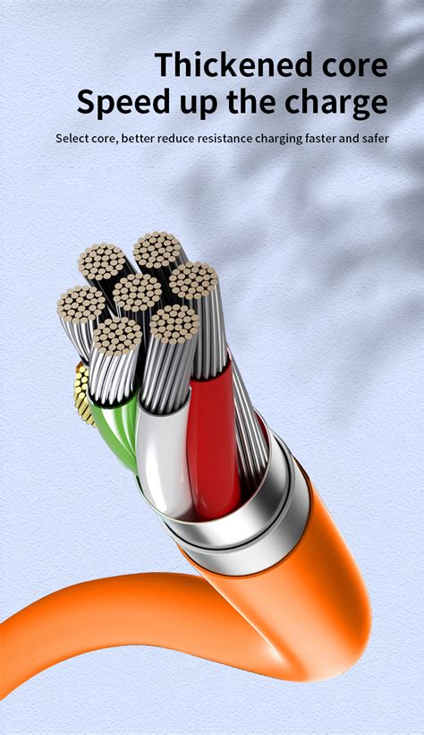 Chinese Odm Oem Custom Manufacturing Company Usb Micro Type C In Fast Charging Data Cable