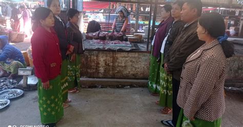 မြစ်သားမြို့နယ် စည်ပင်သာယာရေးအဖွဲ့မှ စားသောက်ကုန်ပစ္စည်းများ ရောင်းခ