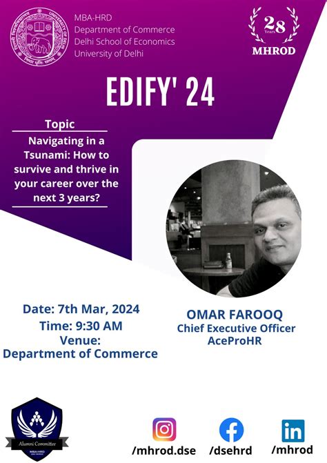 omar farooq on linkedin looking forward to this and being back on