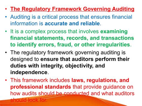 auditing principles and practices chapter 2 pptx