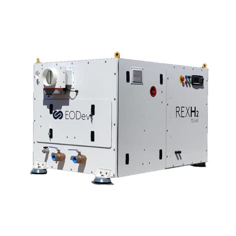 Hydrogen Generator Set REXH2 EODev Fuel Cell Three Phase