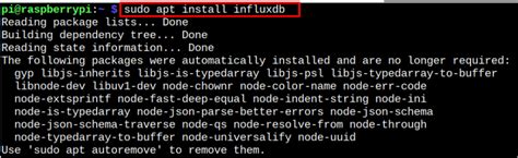 Моніторинг системи Raspberry Pi за допомогою Influxdb Telegraf і Grafana