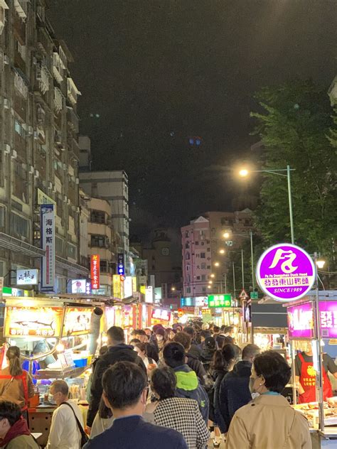 대만 야시장 총정리 스린야시장 닝샤야시장 사대야시장 통화 린장제 야시장 가는법 먹거리 시간