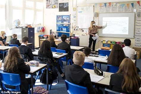 Secondary School Pupils Will Be Told To Wear Face Masks All Day When
