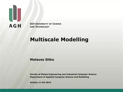 Ppt Multiscale Modelling Powerpoint Presentation Free Download Id5725879