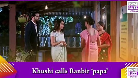 Kumkum Bhagya Spoiler Khushi Calls Ranbir Papa Video Dailymotion