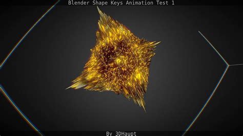 Blender Shape Keys Animation Test Free 3d Model Animated Cgtrader