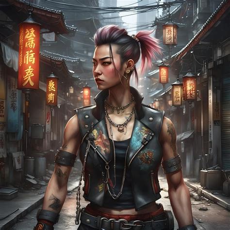 Download Ai Generated Woman Su Bing Bing Royalty Free Stock