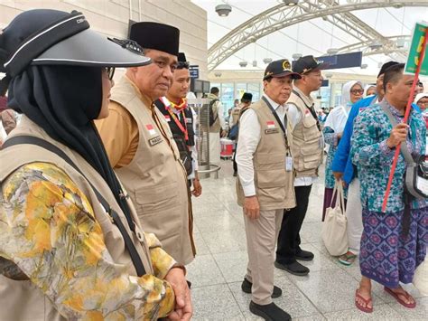 Timwas Dpr Ri Nilai Pelayanan Jemaah Haji 2023 Sudah Bagus