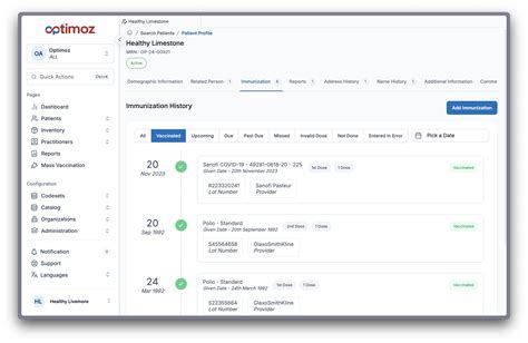 Modernizing Immunization Information System