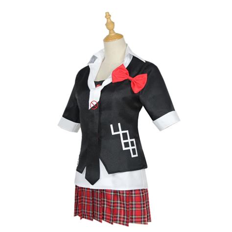 Danganronpa Trigger Happy Havoc Junko Enoshima Uniform Costume Hallow