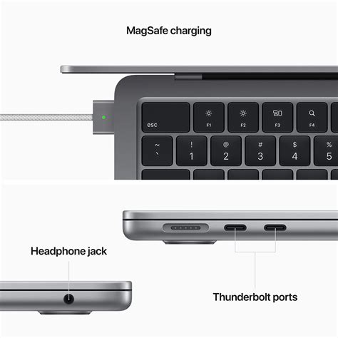 Apple 13 Inch Macbook Air M2 Chip With 8 Core Cpu And 8 Core Gpu 256gb