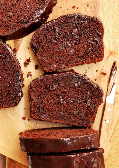 Double Chocolate Loaf Cake Scientifically Sweet