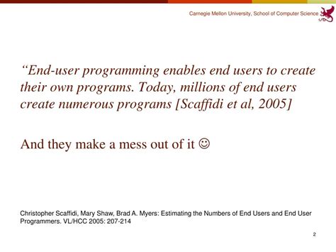 Ppt User Interface Toolkits And End User Programming For Uis Powerpoint Presentation Id1689081