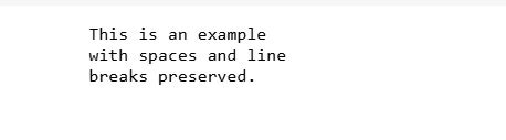 How To Add Space In HTML Naukri Code