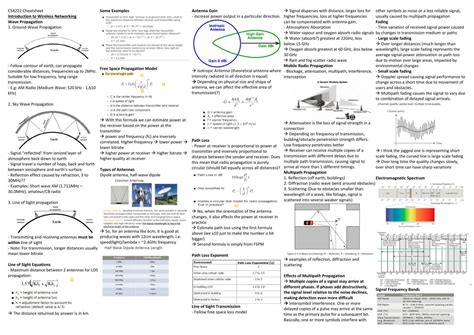 cs4222 full notes cs4222 wireless networking nus thinkswap