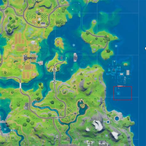 Where To Complete The Swimming Time Trial At Dirty Docks In Fortnite