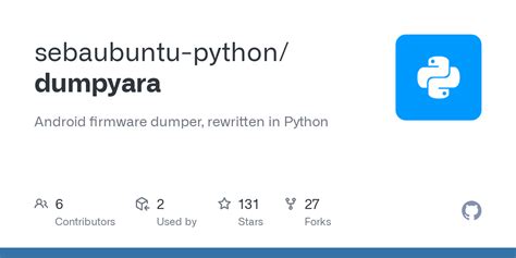 GitHub Sebaubuntu Python Dumpyara Android Firmware Dumper Rewritten In Python
