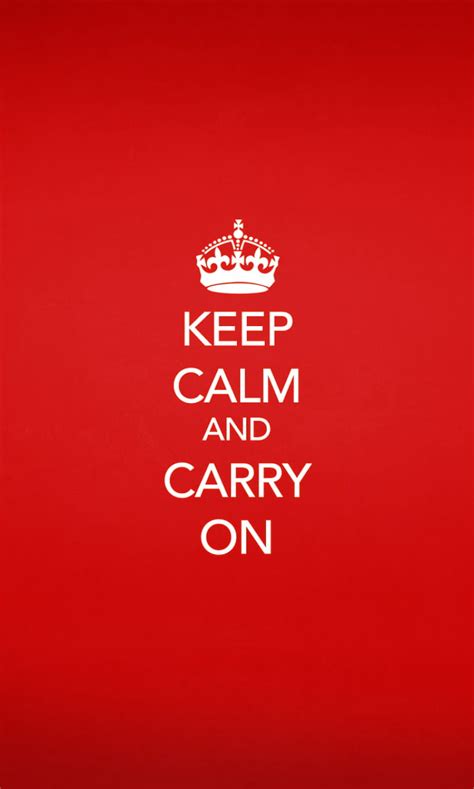 Keep Calm And Carry On Iphone Wallpaper Hd Free Download Download