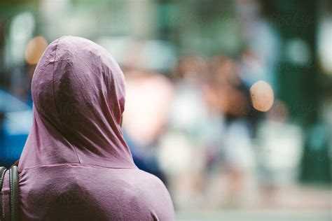 Muslim Woman In The City By Stocksy Contributor Lauren Lee Stocksy