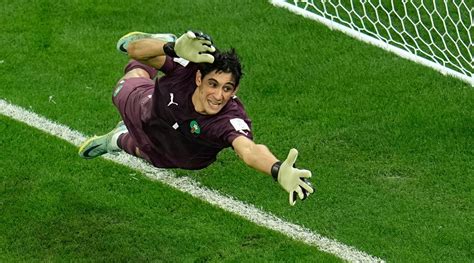‘bit Of Intitution Bit Of Luck Moroccan Goalkeeper Yassine Bounou On Penalty Saves To