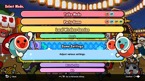 Taiko No Tatsujin Drum N Fun Game Ui Database