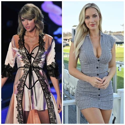 taylor swift vs paige spiranac r celebbattles