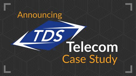 Announcing TDS Telecom Case Study