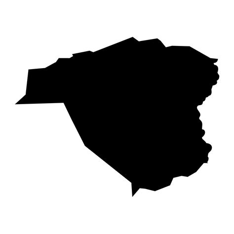 Northern Liech State Map Administrative Division Of South Sudan Vector Illustration 40134297