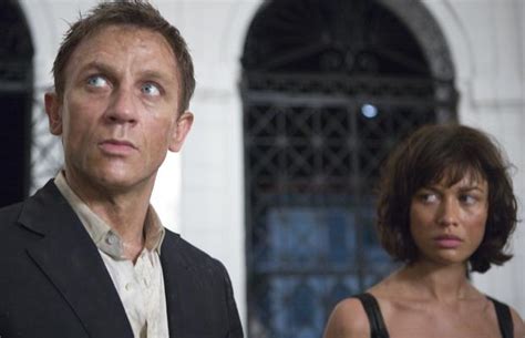Quantum Of Solace Production Stills