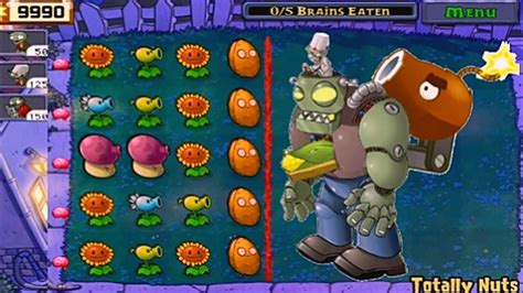 Plants Vs Zombies Puzzle All I Zombie Chapter Gameplay In 1006