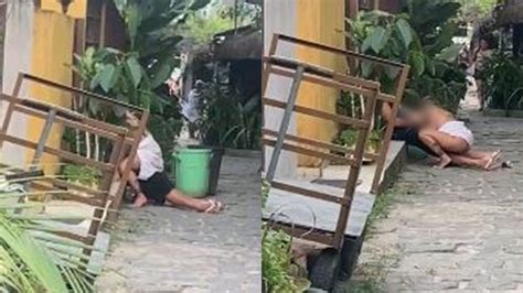 V Deo Casal Choca Ao Fazer Sexo Expl Cito Na Frente De Populares Em Ilha