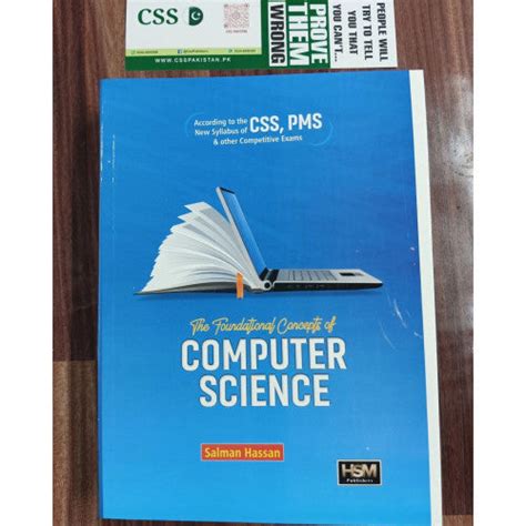 The Foundational Concepts Of Computer Science Part 1 And 2 By Salman H