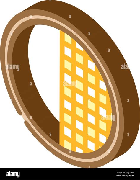 Contrast Ratio Ux Ui Design Isometric Icon Vector Illustration Stock Vector Image And Art Alamy