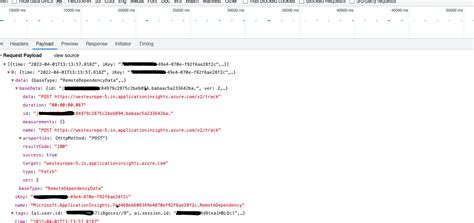 applicationinsights reports track to applicationinsights recursively