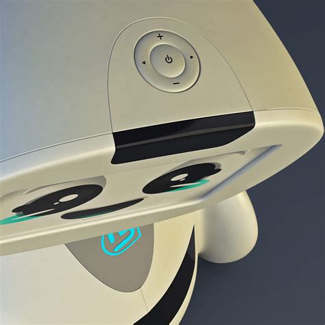 Robots Assistant Collection Volume 1 3d Model By Zurel