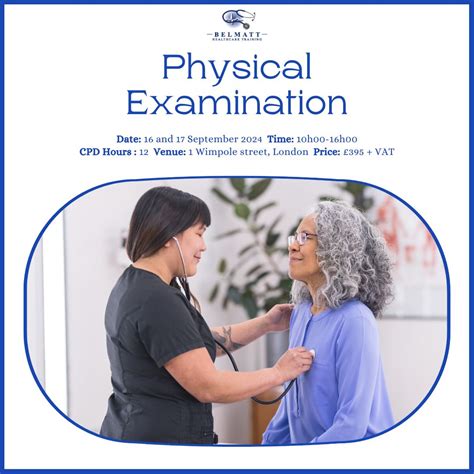 This Course Offers A Practical Exploration Of Physical Examination Techniques Essential For
