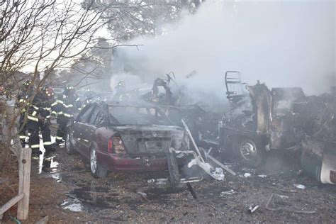 Fires Keep Pahrump First Responders Busy Pahrump Valley Times