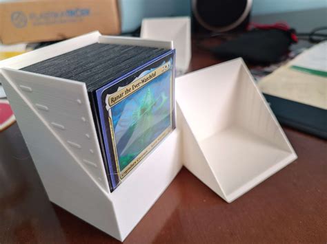 Mtg Commander Deck Box By Simon Lončarič Download Free Stl Model