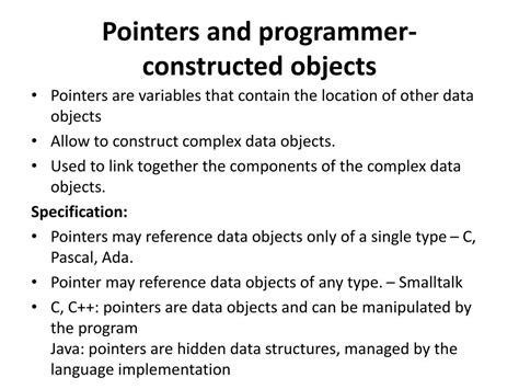 ppt elementary data types powerpoint presentation free download id