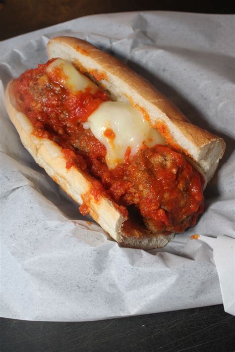 Meatball Subs For Sandwich Artists Bounded By Buns