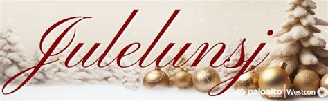 Anders Lossius På Linkedin Det Nærmer Seg Jul Tradisjonen Tro Arrangerer Palo Alto Networks