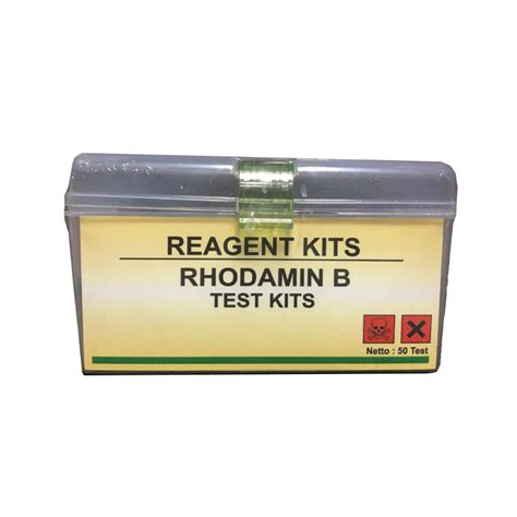 Reagent Food Security Kit Alat Uji Kandungan Kimia Pada Makanan