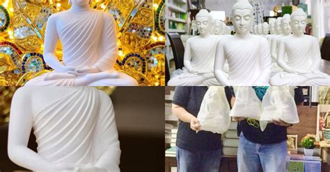 เชิญชวน เช่าบูชา พระพุทธรูปปางสมาธิ สีขาวพิสุทธิ์ จากผลงานช่างสิบหมู่