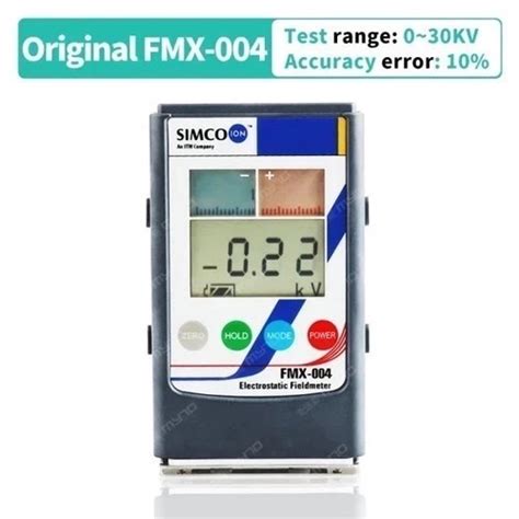Jual Simco Fmx004 Electrostatic Field Meter Fmx 004 Esd Test Meters Meter Shopee Indonesia