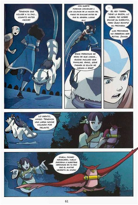 Avatar The Last Airbender La Promesa Parte 2 2 Wiki •cómics• Amino