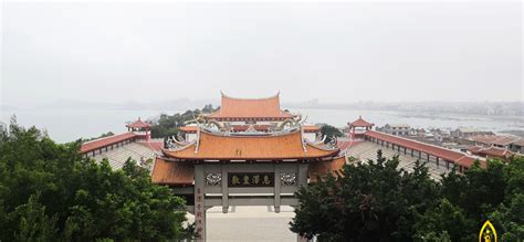 湄洲岛妈祖庙，沿海的神圣信仰，一