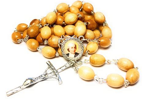 Buy 3rd Class Relic Rosary Of John Baptist De La Salle Patron Of