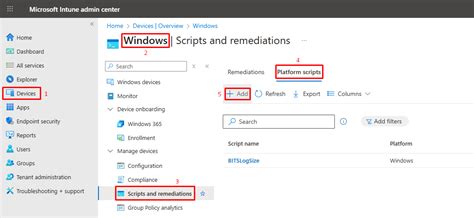 Mdm71audit‑ready Powershell Enable And Setup Powershell Transcription Via Microsoft Intune