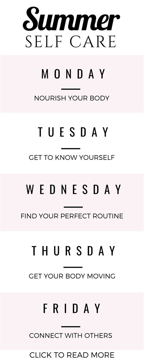 7 Day Self Care Challenge To Boost Your Mood The Purposed Plan